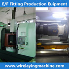 canex wire laying machine molds manufacturing electro fusion fittings, pe coupling wire la