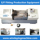 canex wire laying machine molds manufacturing electro fusion fittings, pe coupling wire la